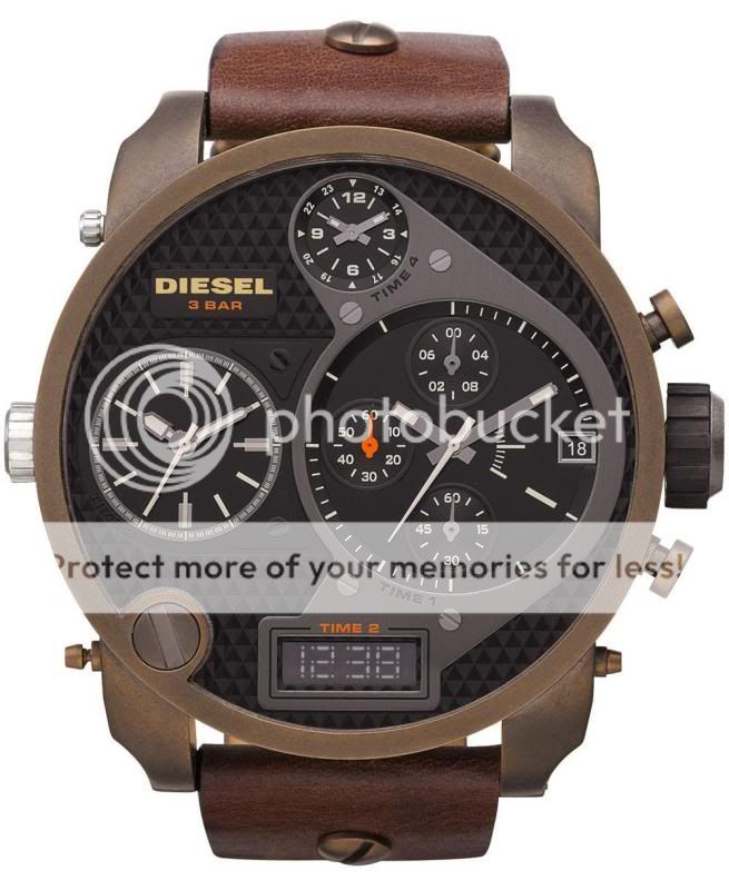 "Look at my huge watch" (pic) | WatchUSeek Watch Forums