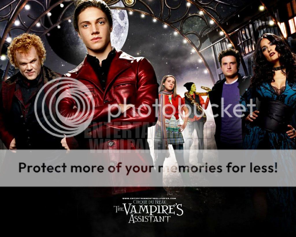 菜鳥影評 - 吸血鬼助手 Cirque Du Freak - Vampire Assistant - wee3200的創作 - 巴哈姆特