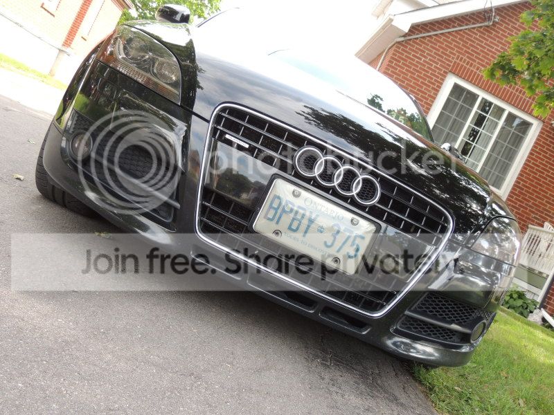 What are these bumps on the front bumper? | Audi TT Forum