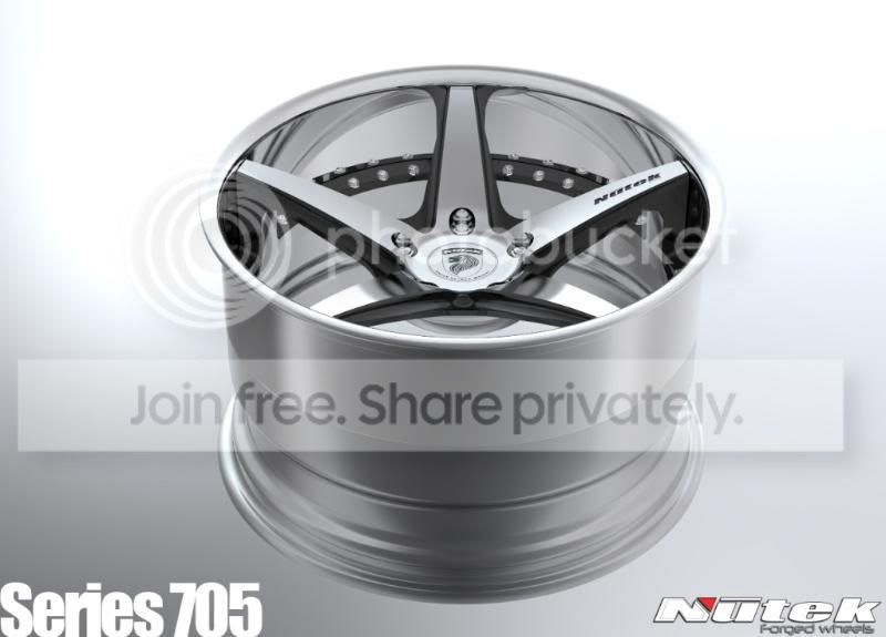 **Nutek Wheels 3pc Concave 2011's Hottest Promotion from PTS ...