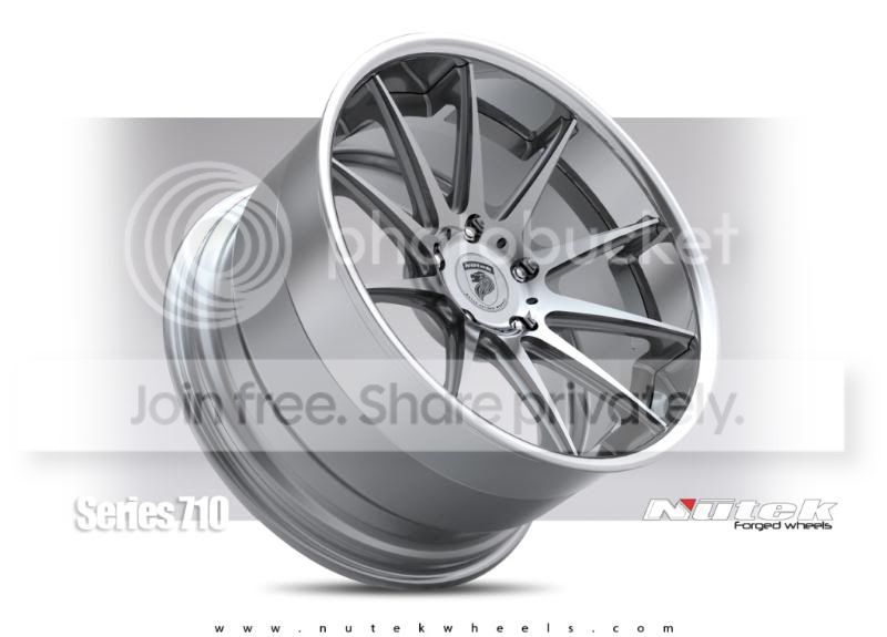 **Nutek Wheels 3pc Concave 2011's Hottest Promotion from PTS ...