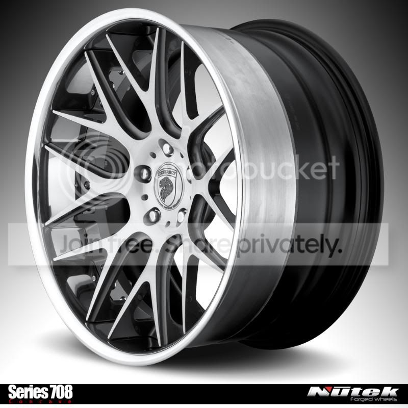 **Nutek Wheels 3pc Concave 2011's Hottest Promotion from PTS ...