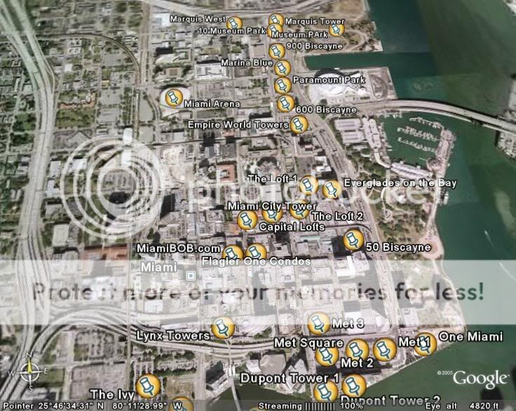 Project Pinpoint Map: Central Business District | Boom or Bust: Miami