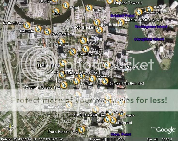 Project Pinpoint Map: North Central Brickel Village | Boom or Bust: Miami