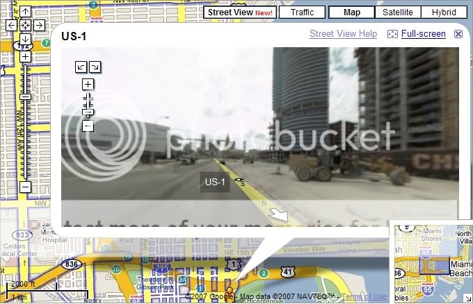 Google Maps Street View Active for Miami! | Boom or Bust: Miami