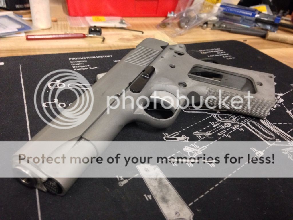 .38 super commander build in progress | 1911 Firearm Addicts