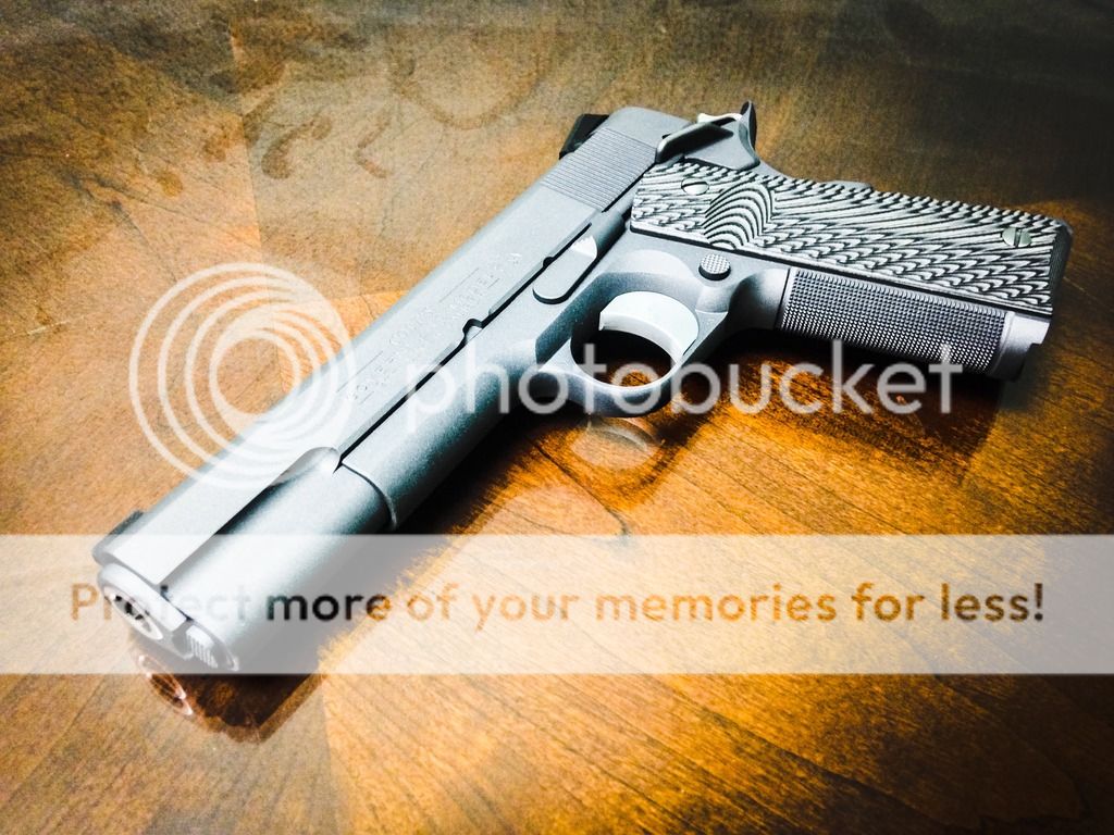 Front Strap Checkering | 1911Forum