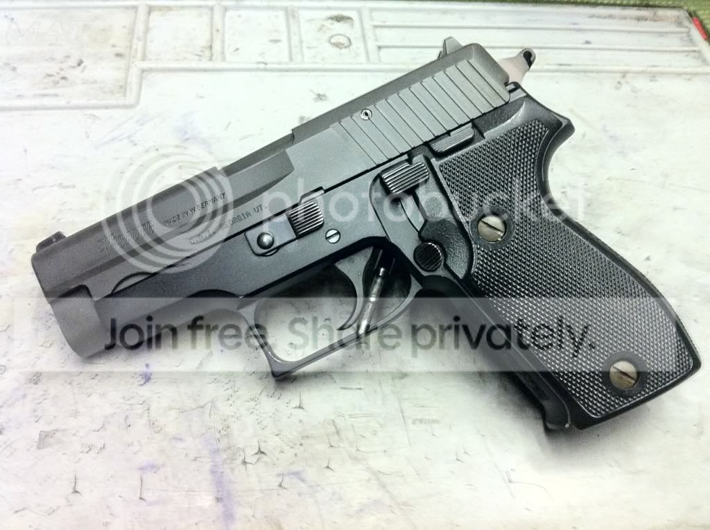 DIY parkerizing? | 1911Forum