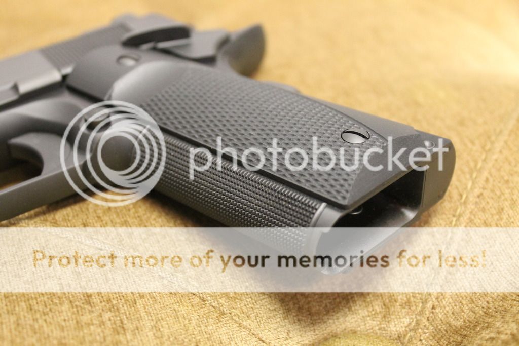 Evolution Armory Government Model in Ionbond with polished flats ...