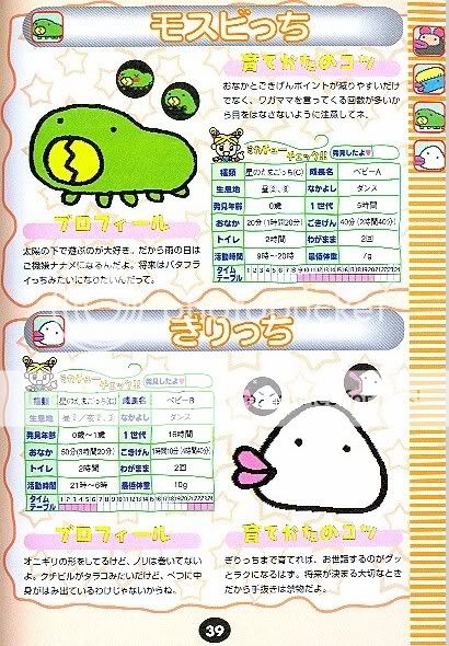 Tamagotchi playstation characters - Tama Zone