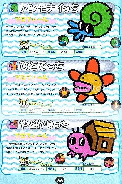 Tamagotchi playstation characters - Tama Zone
