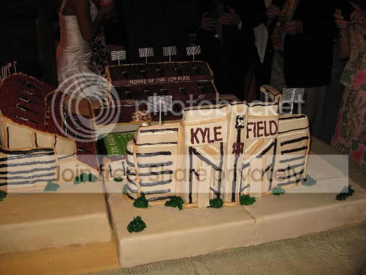 Best Kyle Field Grooms Cake | TexAgs