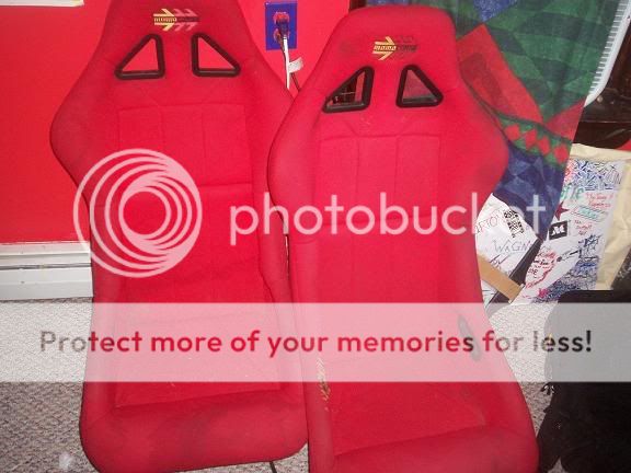 FS: 2 Momo Corse upright seats | VW Vortex - Volkswagen Forum