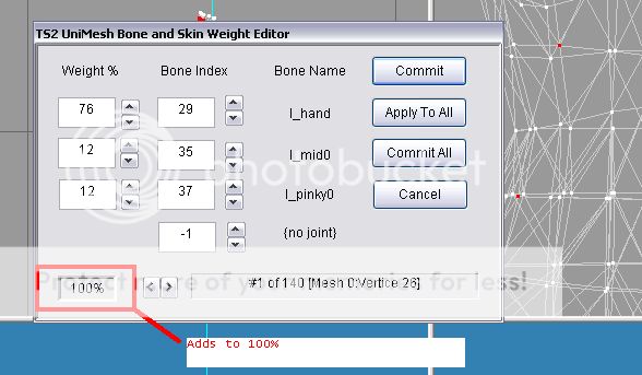 Mod The Sims - UniMesh Bone and skin weight editor - Is this ok?