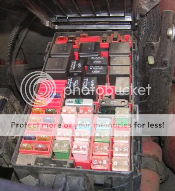 GRRRRRRrrrrrrrrr...PCM fuse keeps blowing! - Page 2 - Ford Truck ...