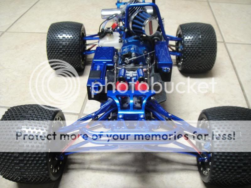 Traxxas Revo, Full With Integy Aluminum And Axial .28 Engine - R/C Tech ...