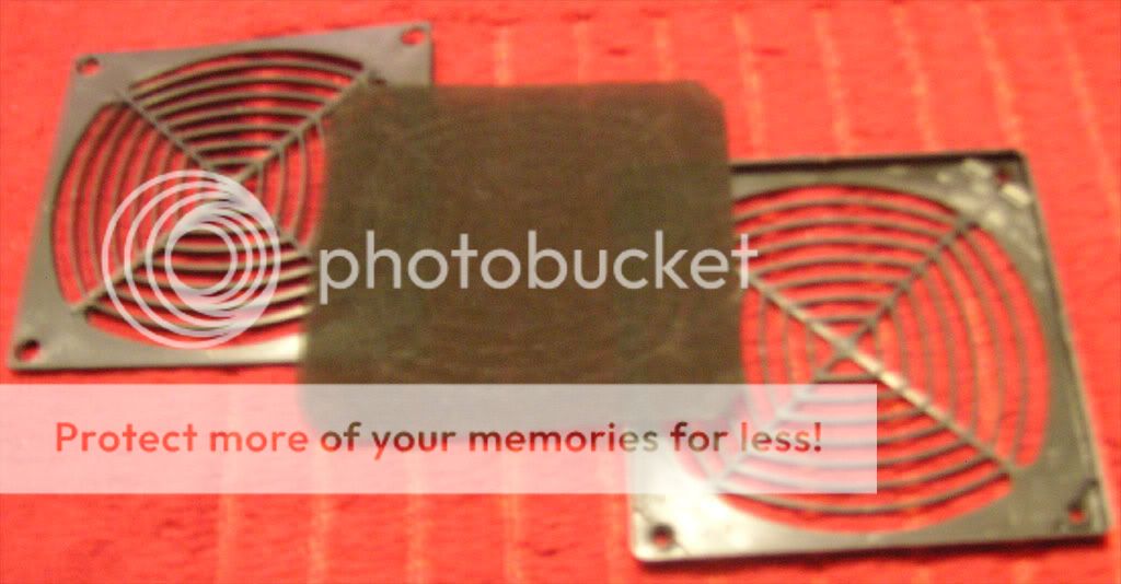 Antec 900, and dust! - PC cases