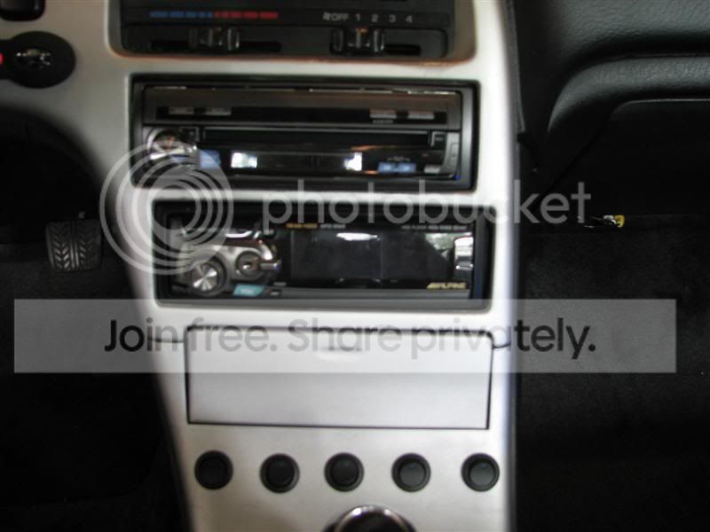 Post some pics of your modified dash/cluster/interior..... | Mazda MX-6 ...