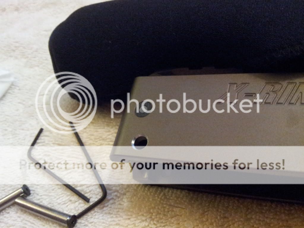 KIDD Reciver Pins & Buffer Install - Tactical Solutions Receiver ...