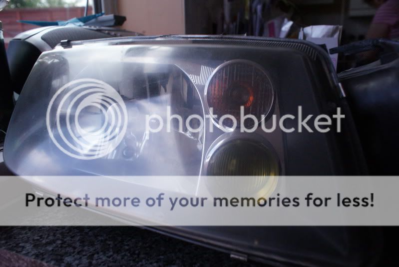 Headlight restoration | Detailing World Forum