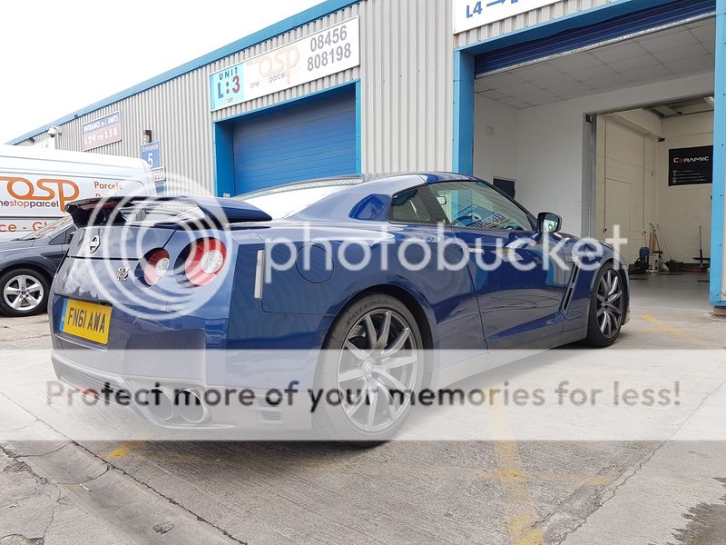 detailR - Milton Keynes, Buckinghamshire - Nissan GTR R35 Detailed ...